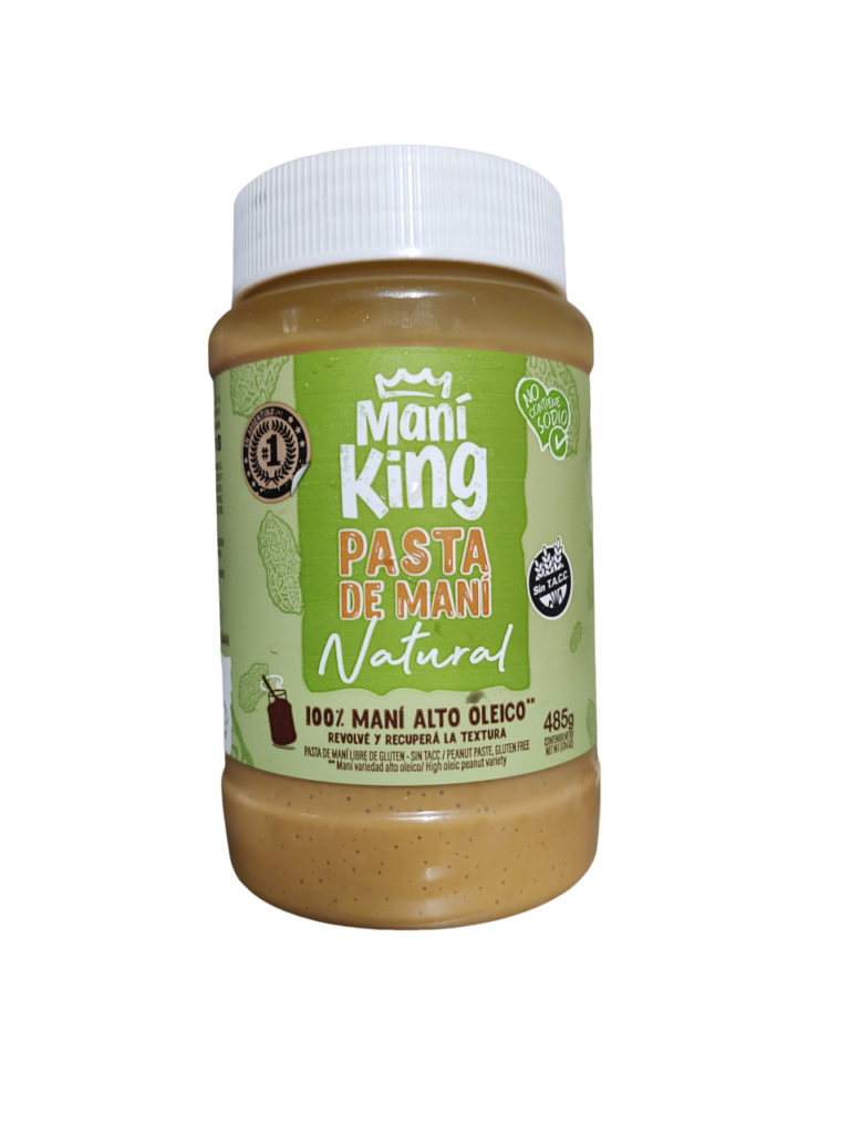 Pasta de maní Mani king x 485 gr - Goodiet